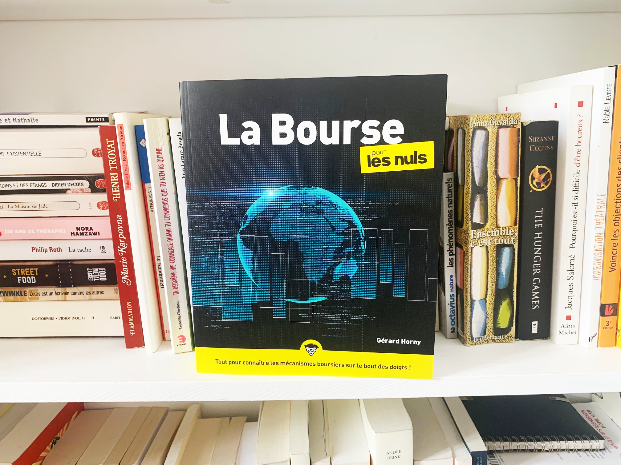 La Bourse pour les Nuls : que peut-on Apprendre d'un Livre