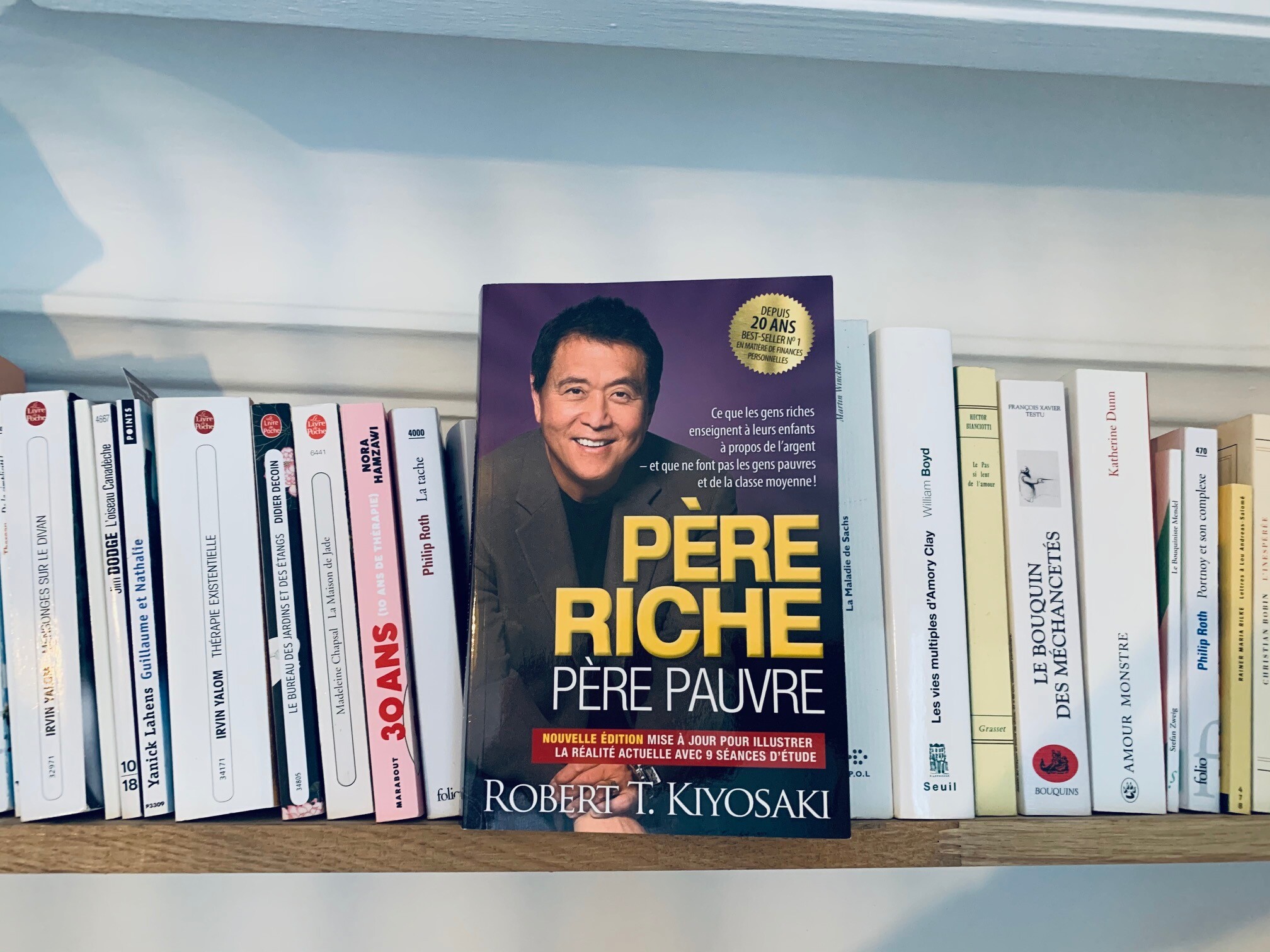 Père riche, père pauvre : transformer notre vision de l’argent (avis)