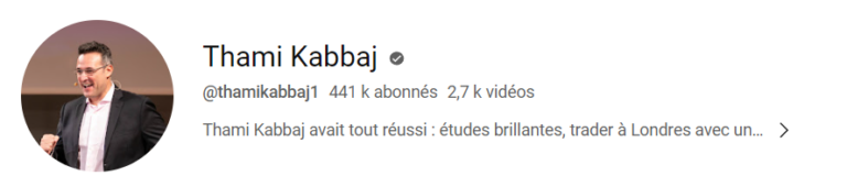 Mon avis mitigé sur Thami Kabbaj, son livre Agir (et la TKL LFA ?)