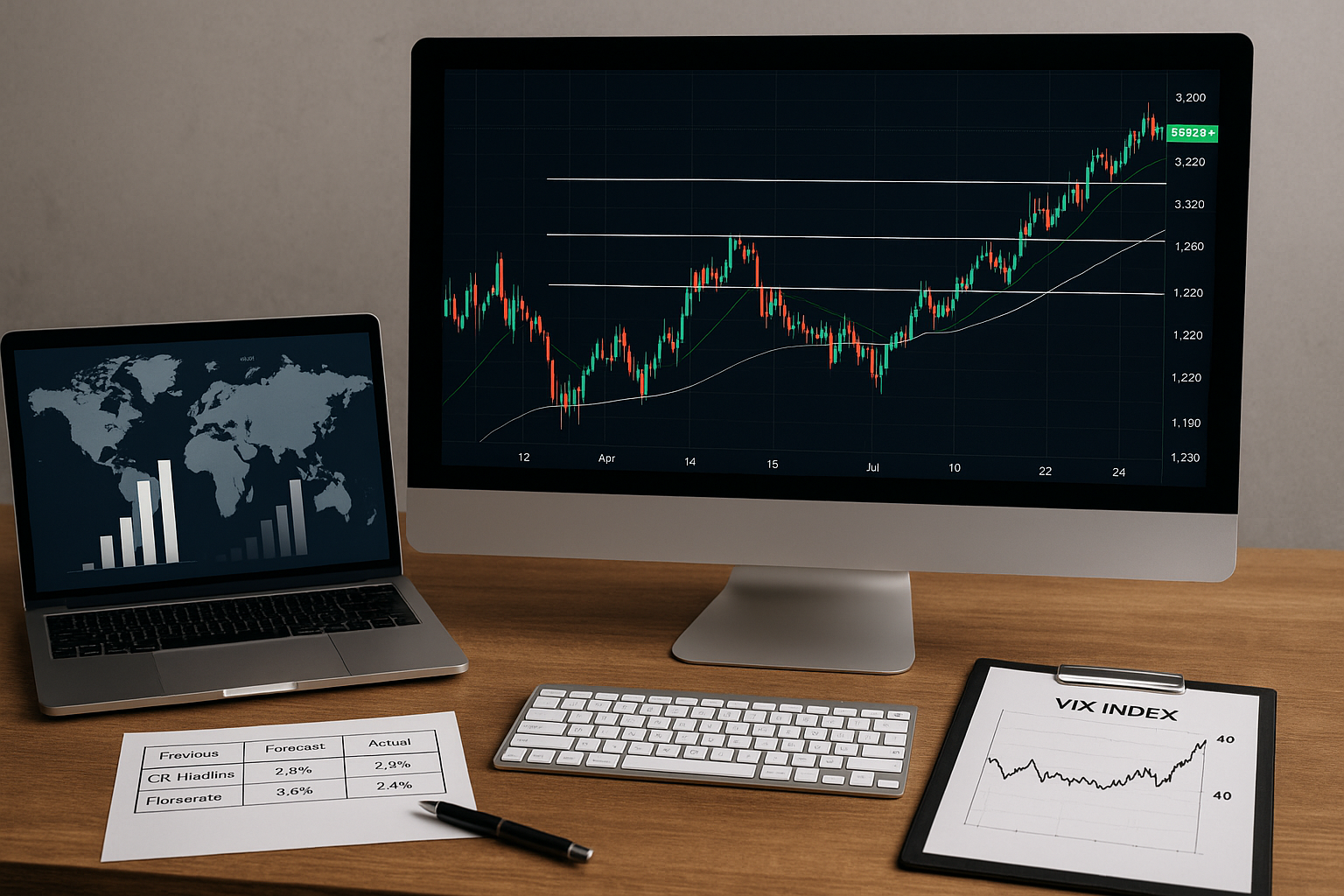 Exemple d'un Trade Forex avec Elliot Hewitt