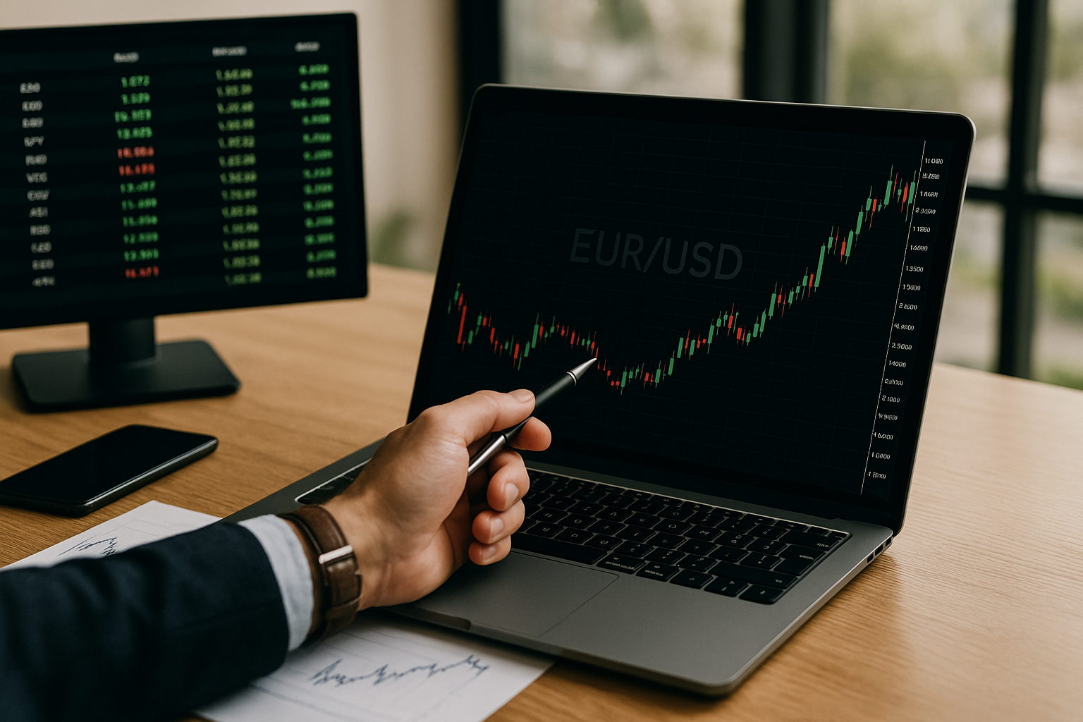 Trading forex : le guide complet pour comprendre et débuter en 2025