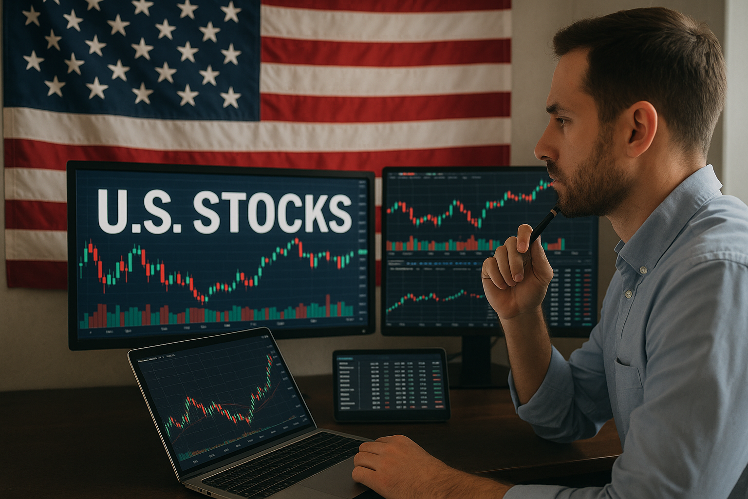 Comment trader avec succès les actions américaines en 2025