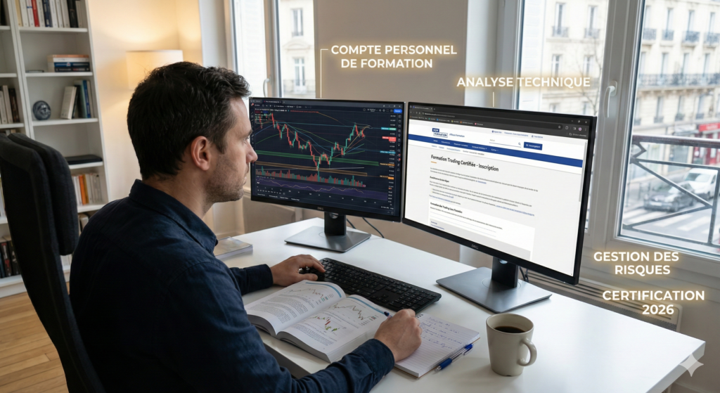 Débuter le trading efficacement avec votre CPF